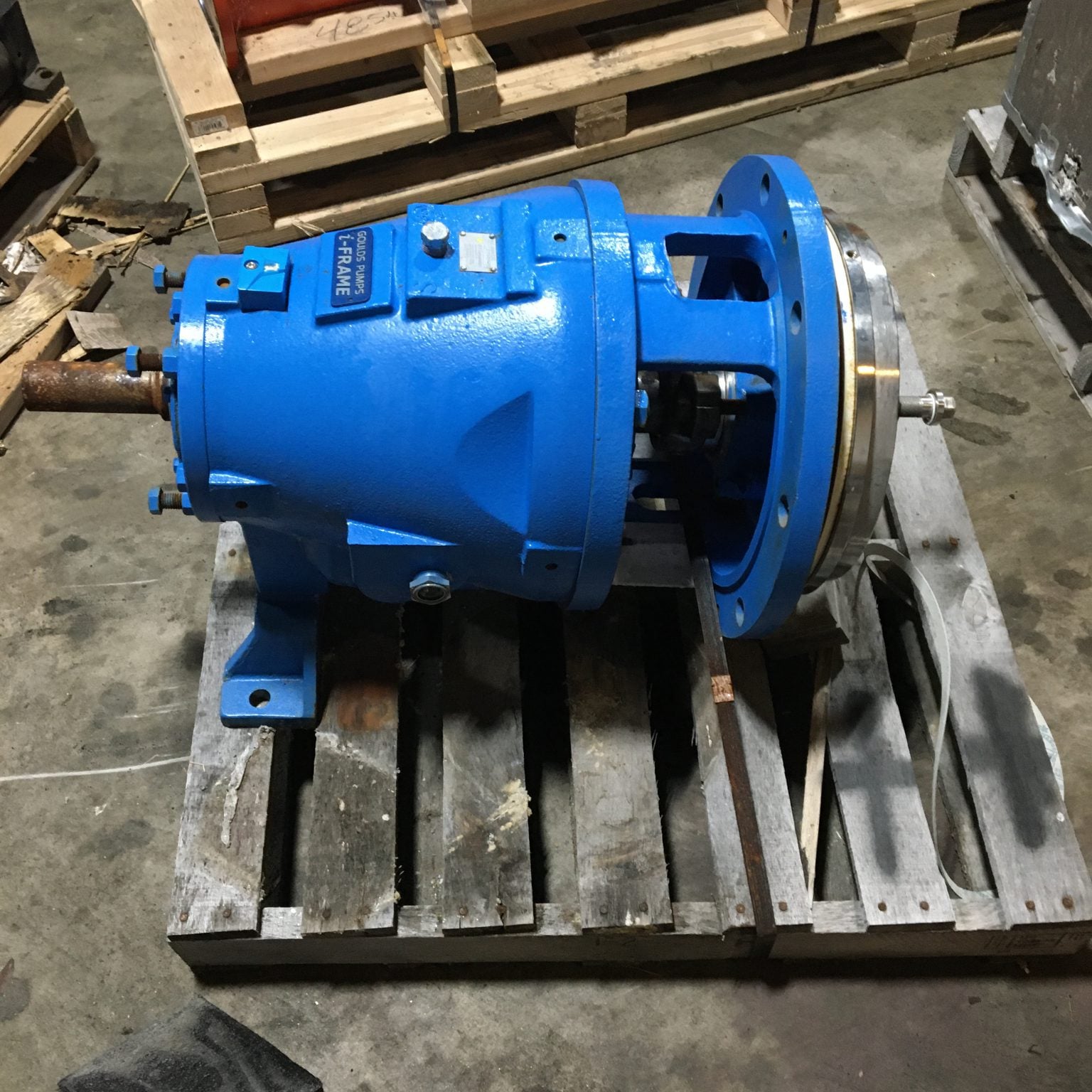 GOULDS S 3175 55628 BACK PULL OUT ASSEMBLY PUMPS I-FRAME - Paper ...