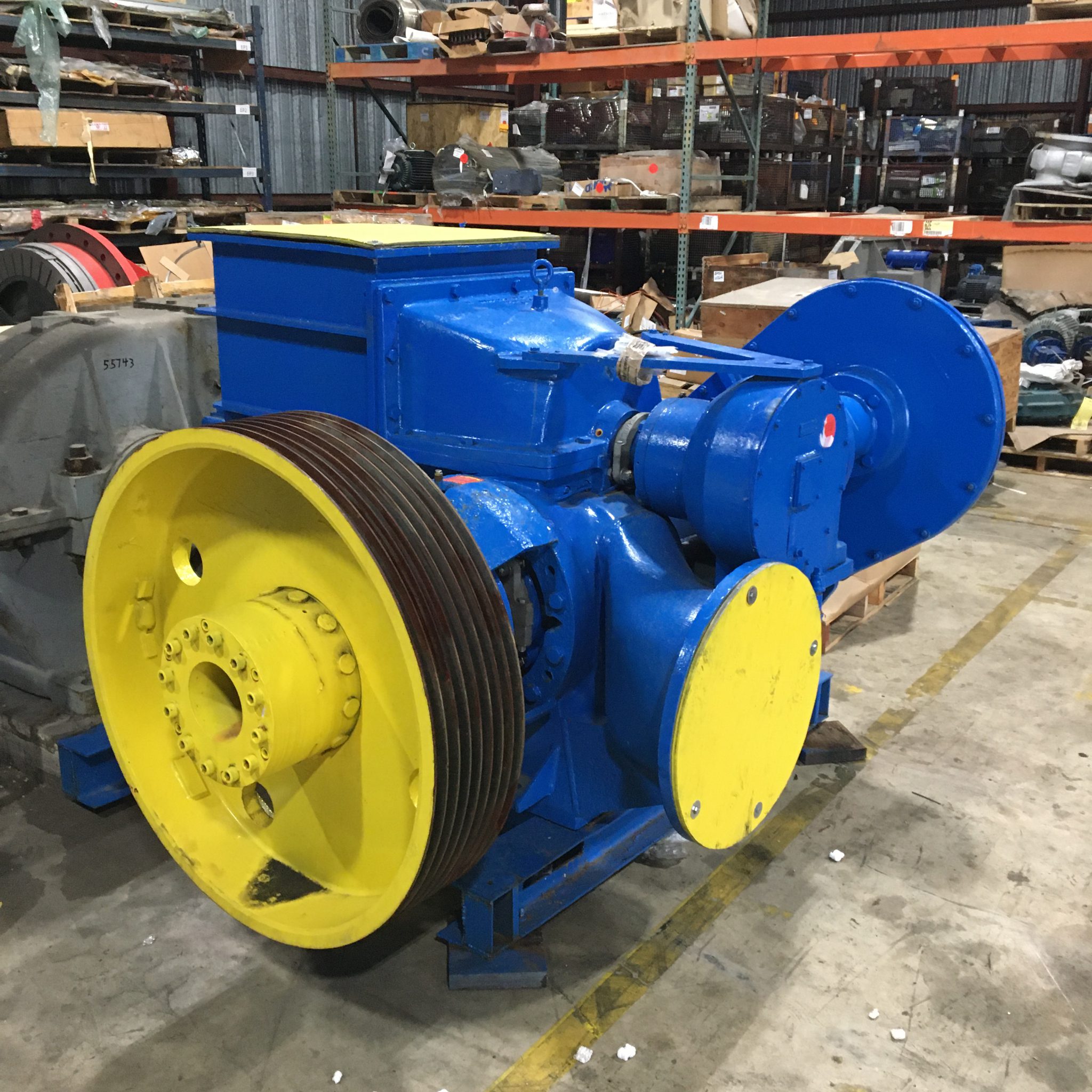 IMPCO CLOVE ROTOR THICK STOCK PUMP LH 1200, D31-4650-34 - Paper ...