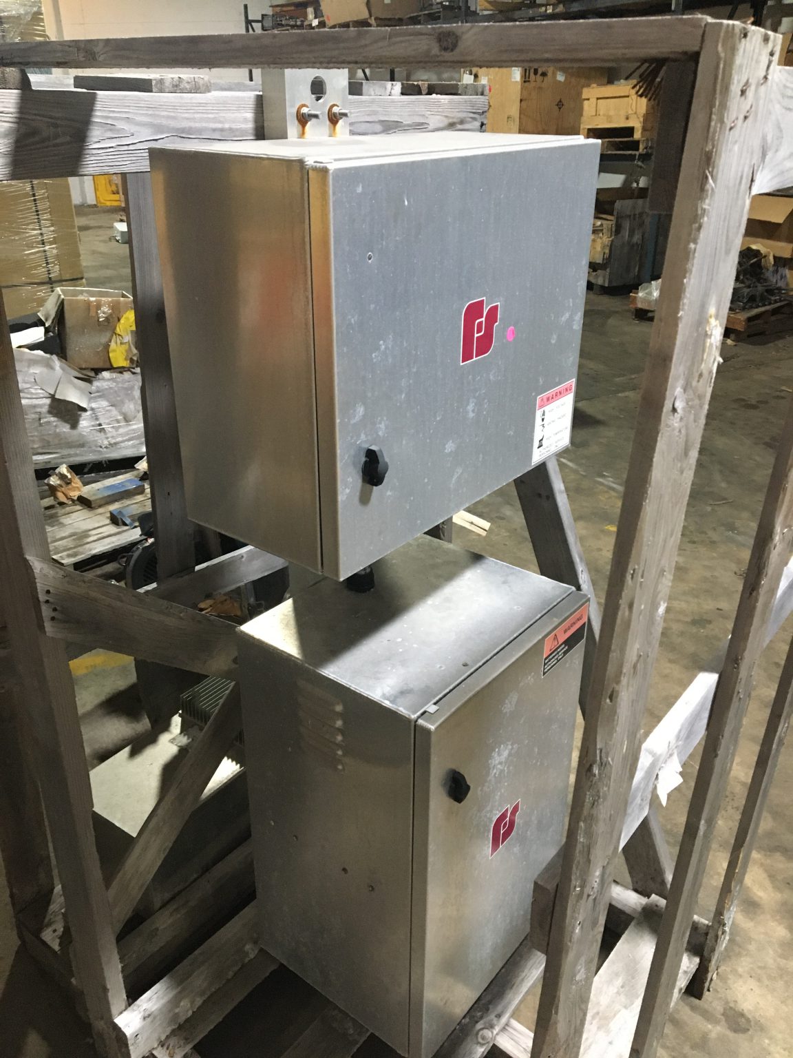 FEDERAL SIGNAL CORP DCFCTBD BATTERY OPERATED MECHANICAL SIREN CONTROL ...