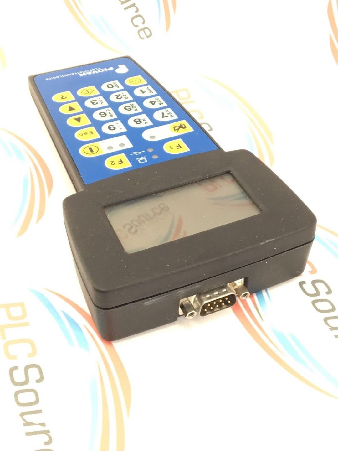 PIOVAN DSN520ME HANDHELD CONTROLLER FOR DEHUMIDIFYING DRYER SYSTEM