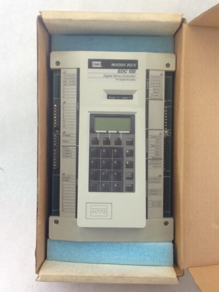 MTS-MOTION PLUS EDC100 DIGITAL SERVO CONTROLLER (B132)