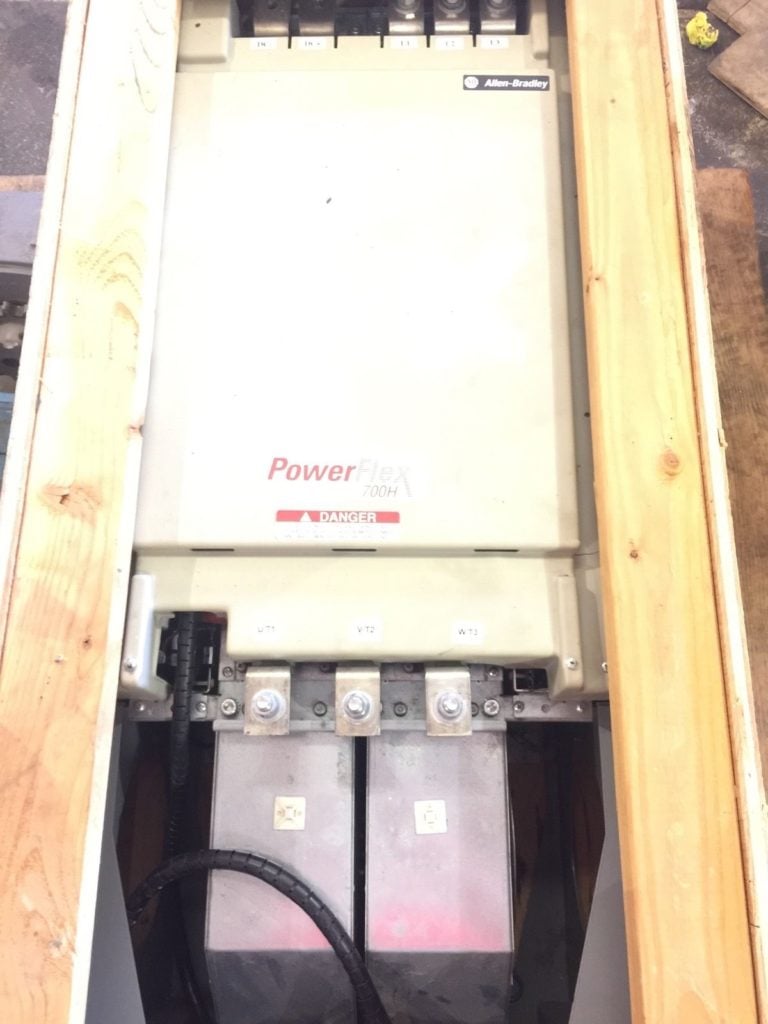 Allen Bradley Power Flex 700H SK-H1-PWRMOD-D460 GREAT SHAPE