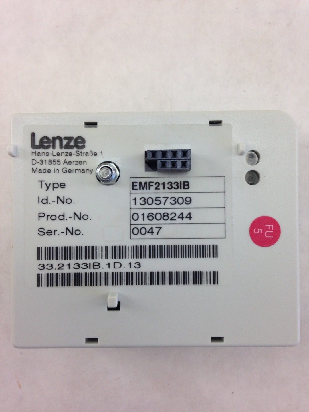 LENZE PROFIBUS-DP EMF2133IB COMMUNICATION MODULE (H335)
