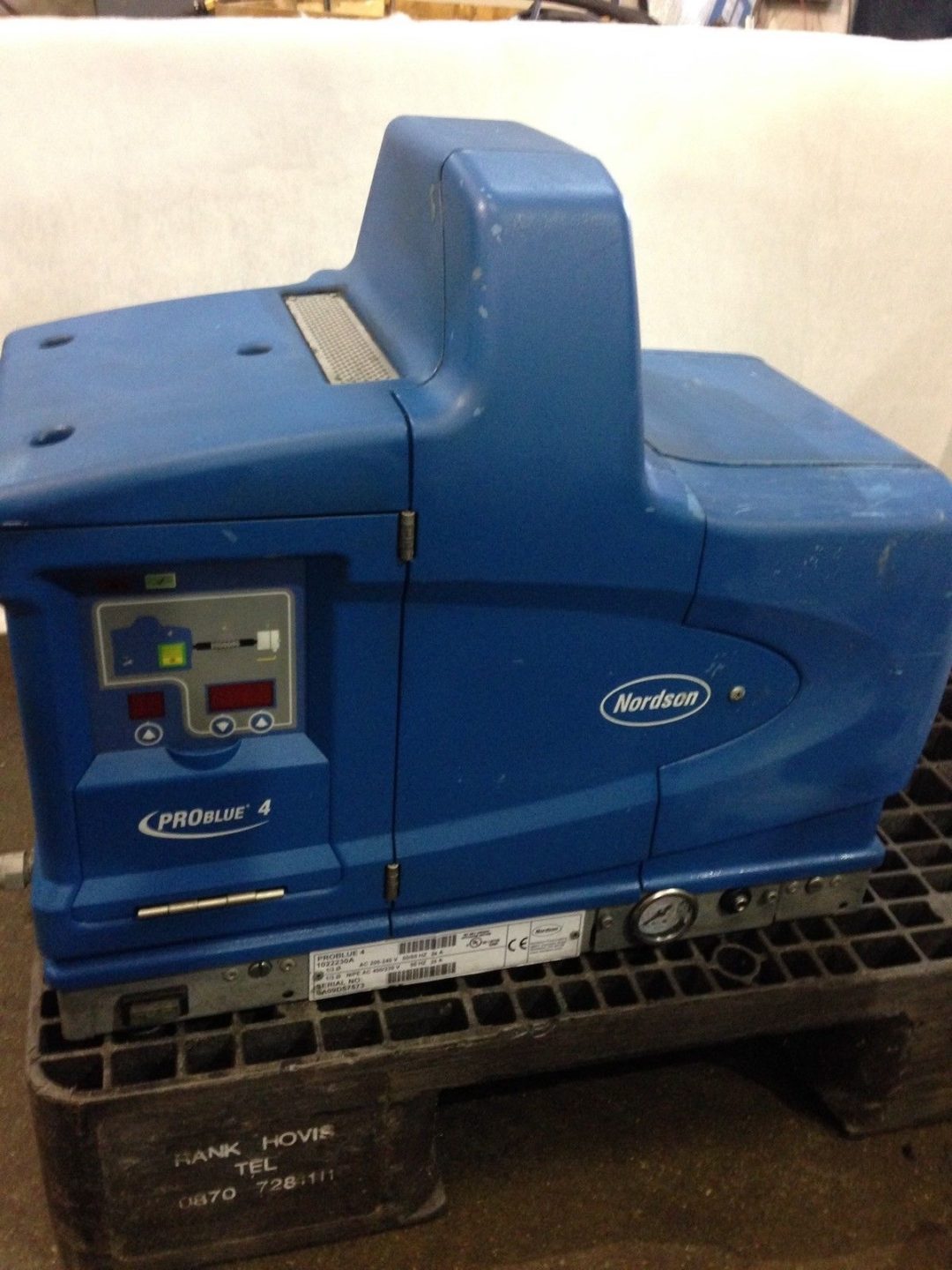 NORDSON PROBLUE 4 HOT MELT ADHESIVE APPLICATOR SYSTEM