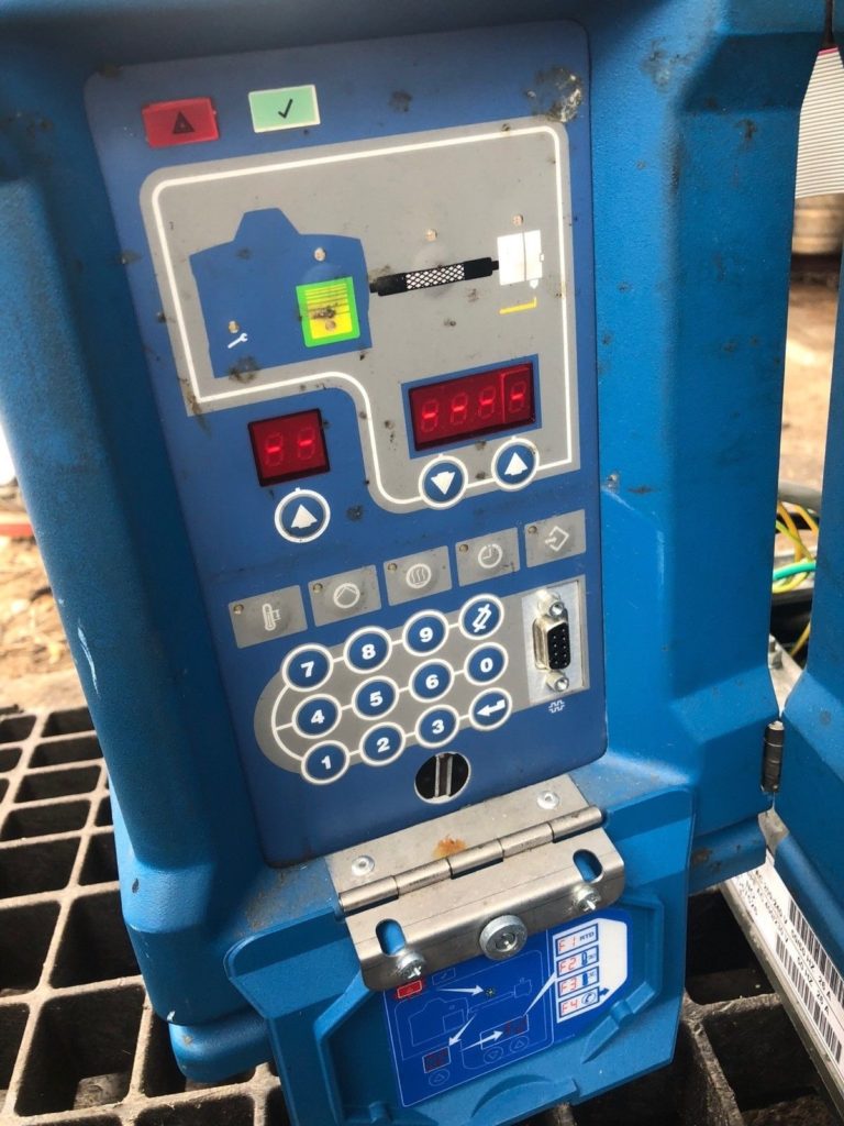 NORDSON PROBLUE 4 HOT MELT ADHESIVE APPLICATOR SYSTEM