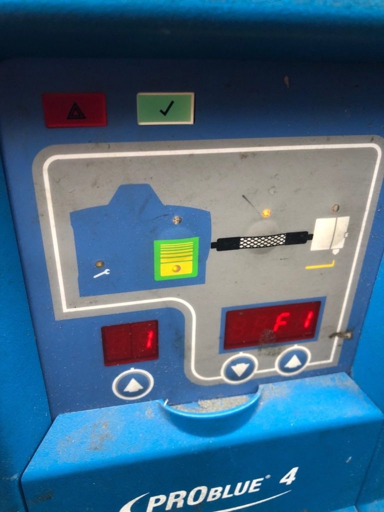 NORDSON PROBLUE 4 HOT MELT ADHESIVE APPLICATOR SYSTEM