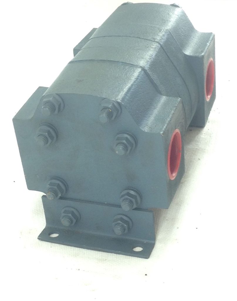 DELTA P43 ROTARY HYDRAULIC GEAR FLOW DIVIDER CONTROL 1.25" (B55)