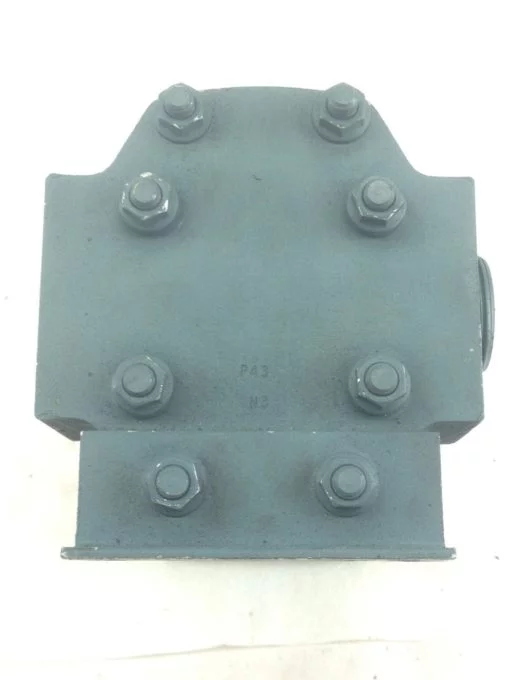 DELTA P43 ROTARY HYDRAULIC GEAR FLOW DIVIDER CONTROL 1.25" (B55)