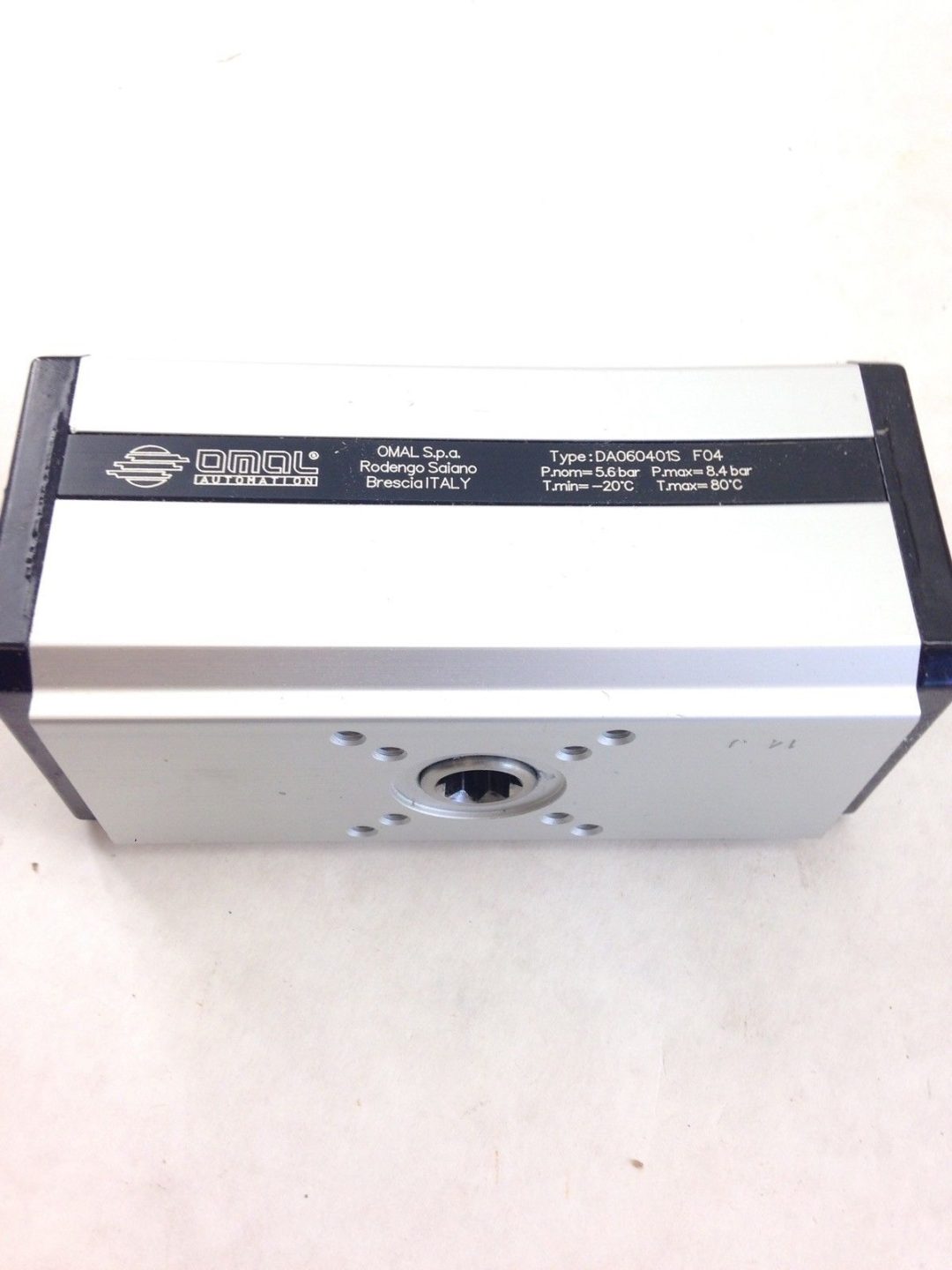 OMAL DA060401S DOUBLE ACTING PNEUMATIC ACTUATOR (B409)