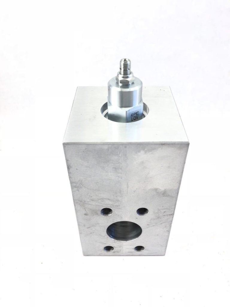 SUN HYDRAULICS 1ER 1KT4-A2 VALVE MANIFOLD, (B453)