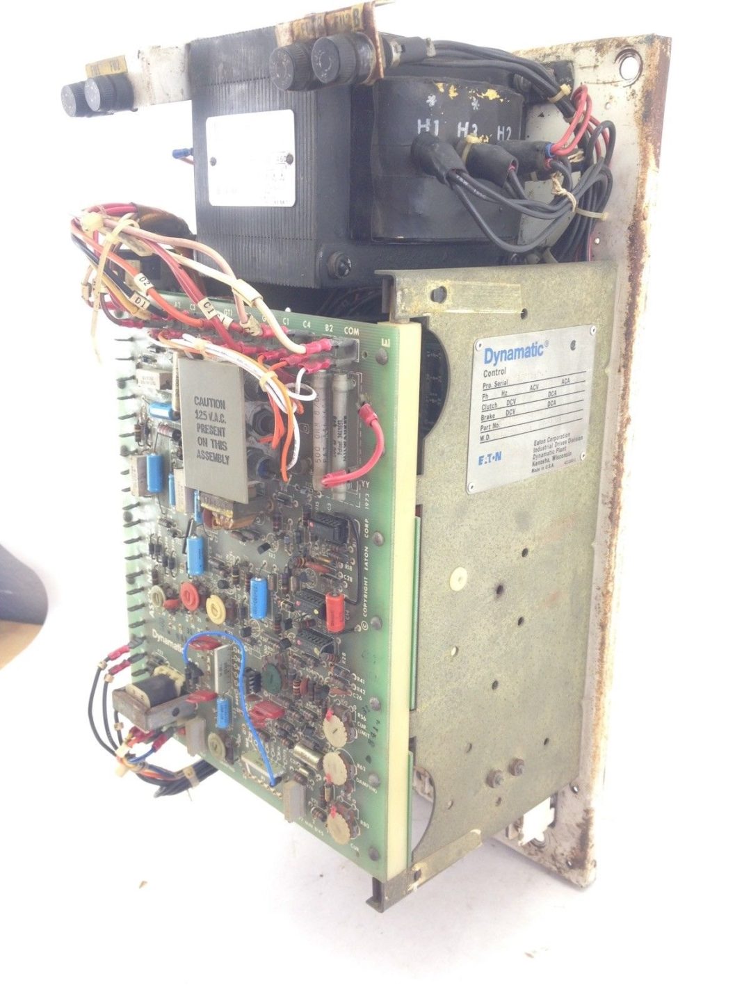 EATON 17011-1 DYNAMATIC EDDY CURRENT CONTROLLER (B64)