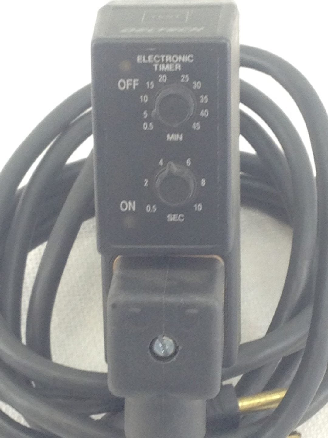 , GOOD HONEYWELL SKINNER 703N22N1C SOLENOID VALVE WITH DELTECH TIMER (B11)