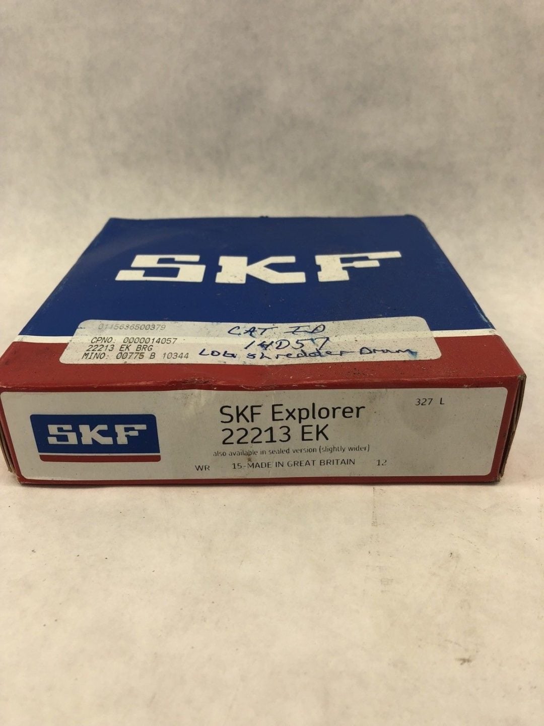 SKF EXPLORER 22213 EK SPHERICAL ROLLER BEARING (B451)