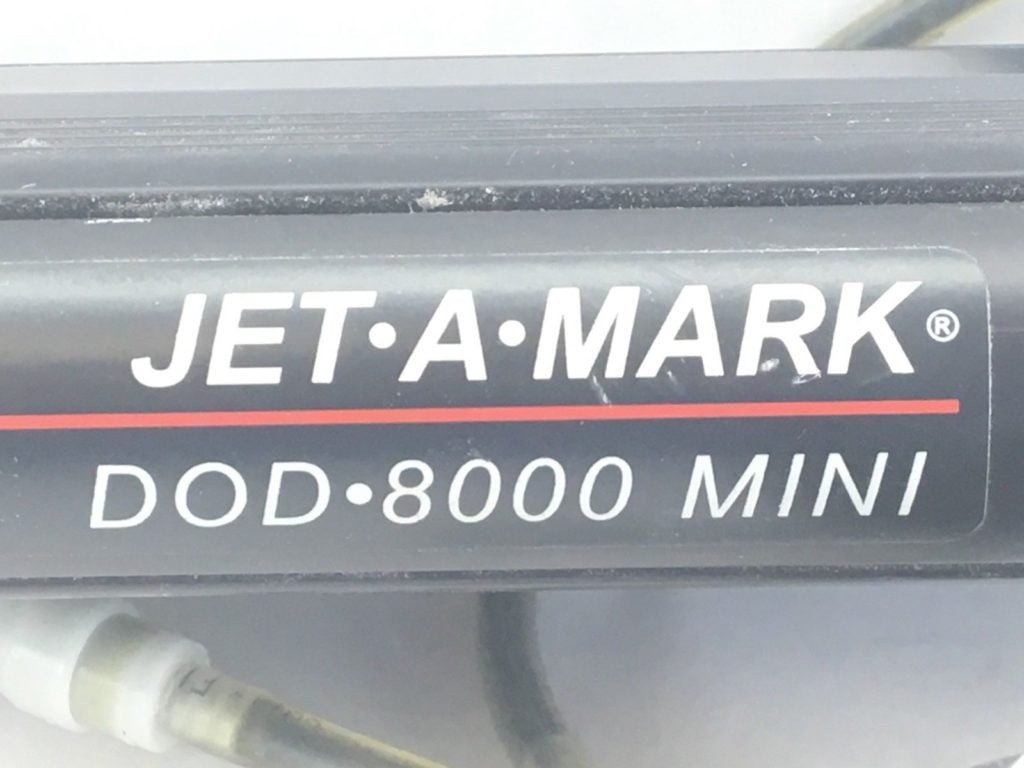 JET-A-MARK DOD-8000 MINI JET INK MARKER 2938 40000650 ONLY (B456)
