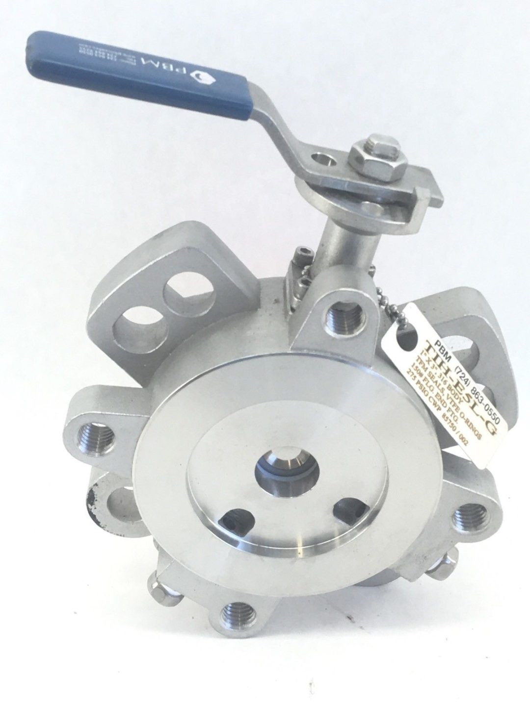 PBM TIH-E5L-G SS TRANSMITTER ISOLATION BALL VALVE 1 X3 CF8M (B456)