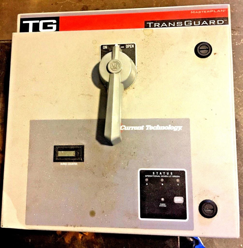 Current Technology Surge Suppression Masterplan TransGuard (TLO)