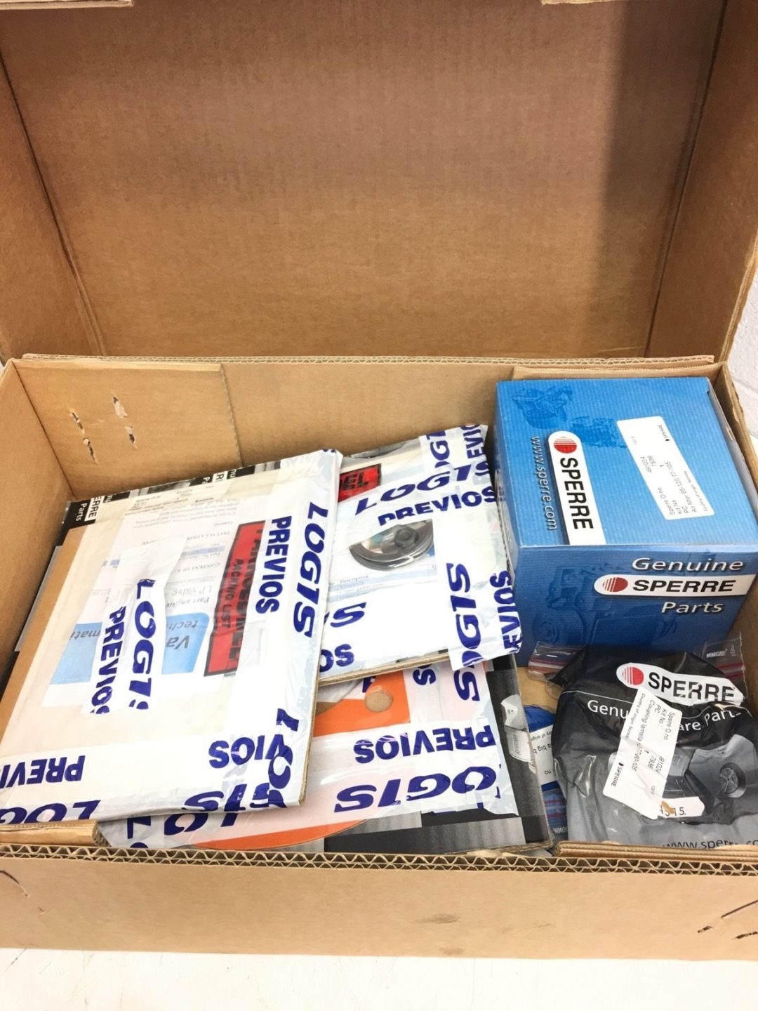 ALFA HYDRAULICS AH-7936 SPERRE 7936 ROUTINE B OVERHAUL KIT, B293