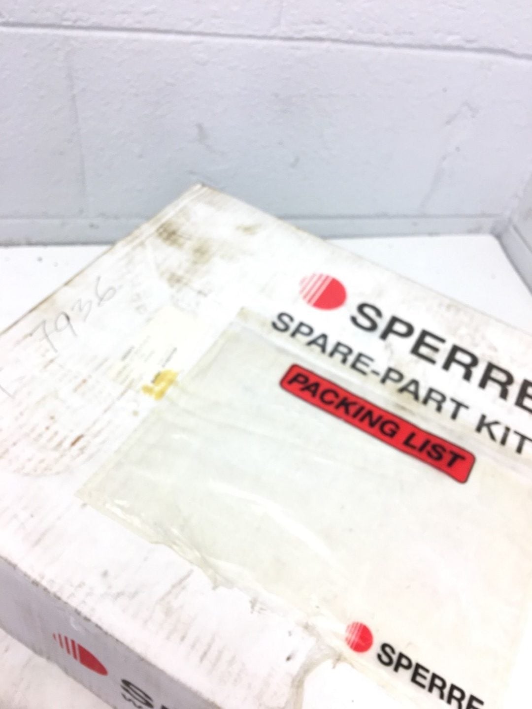 ALFA HYDRAULICS AH-7936 SPERRE 7936 ROUTINE B OVERHAUL KIT, B293