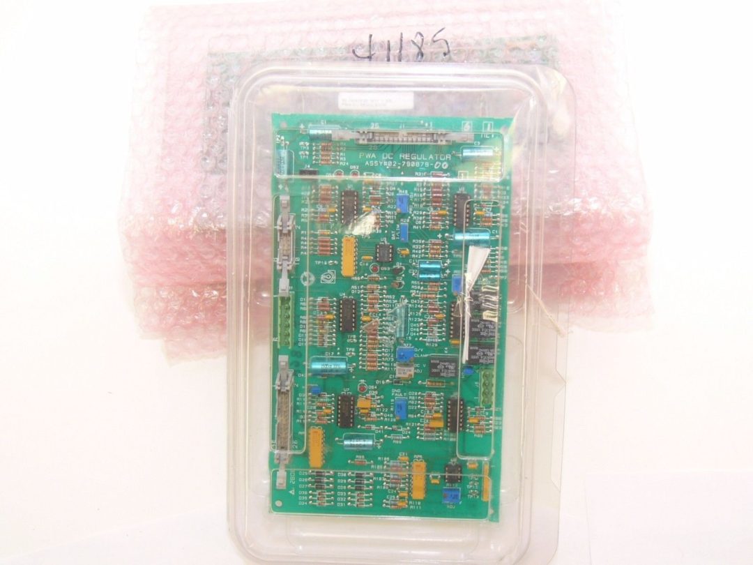 Liebert Emerson 610 Series UPS PWA DC Regulator 02-790879-00 P/L 6 Rev ...