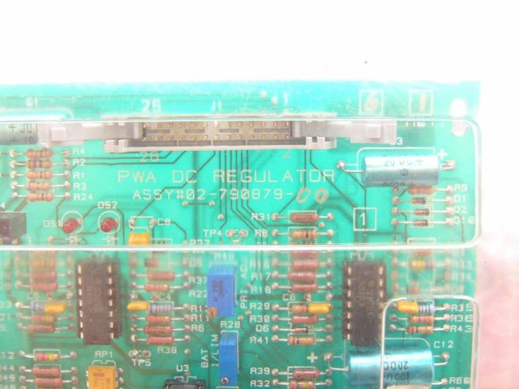 Liebert Emerson 610 Series UPS PWA DC Regulator 02-790879-00 P/L 6 Rev 1 (B159)