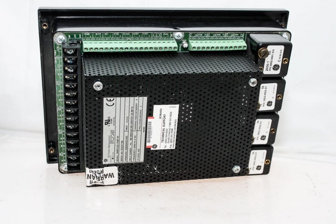 GE 269PLUS-100P-HI 269 PLUS MOTOR MANAGEMENT RELAY ONLY (B138)