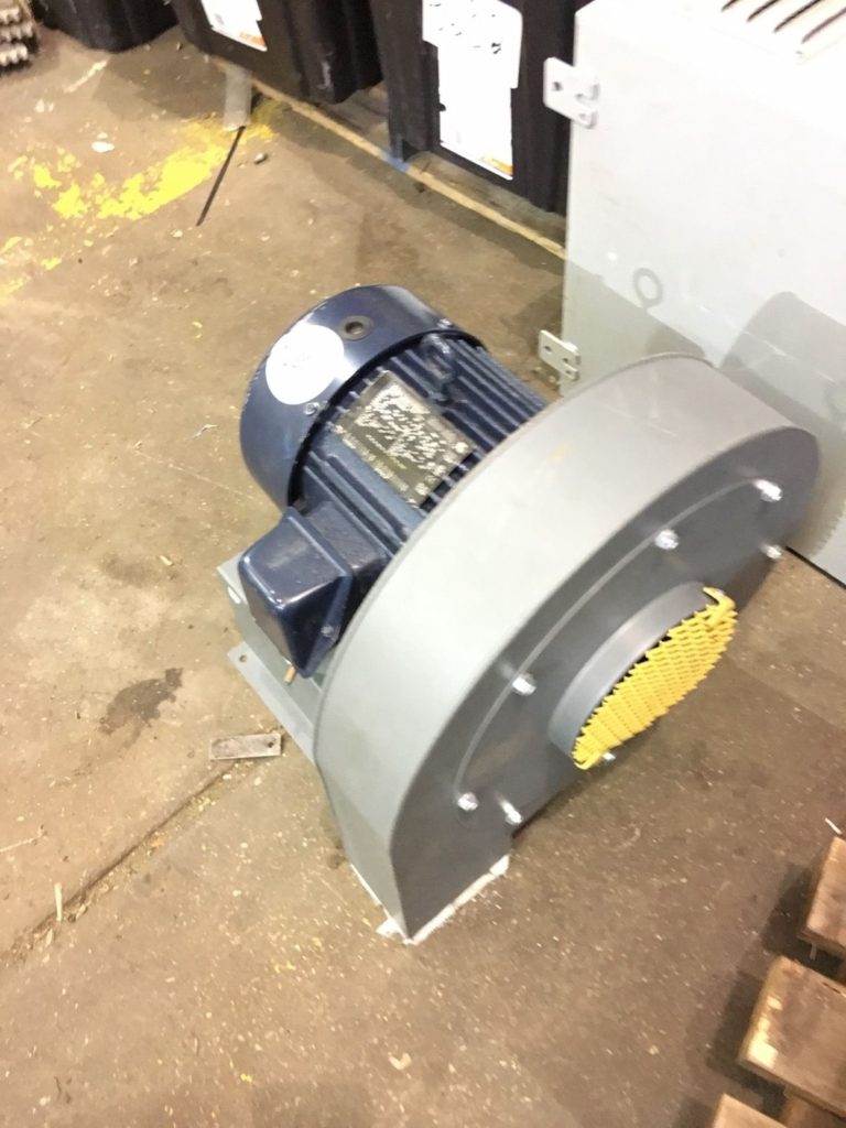 PEERLESS MMC PW12 101124002 BLOWER & MARATHON FVB182TTFS4001APL 3HP ...