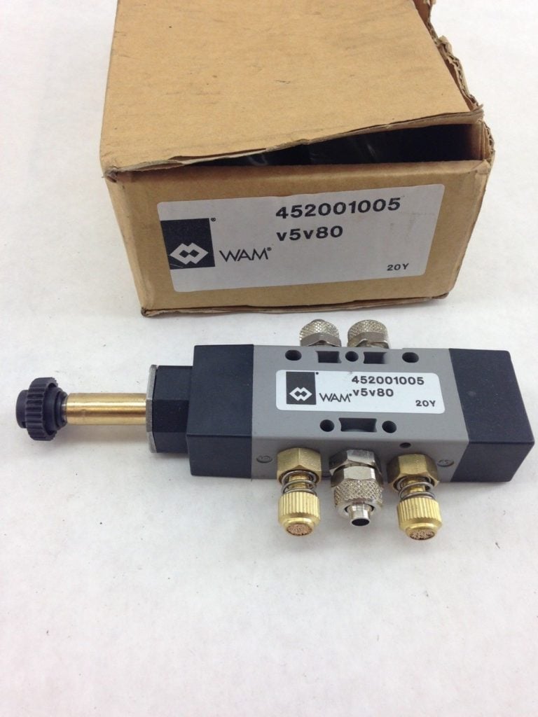 WAM V5V80 SOLENOID VALVE