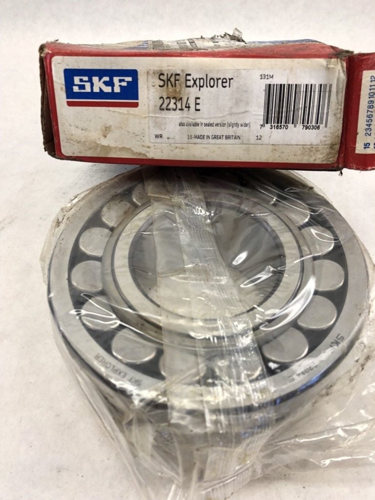 SKF EXPLORER 22314 E SPHERICAL ROLLER BEARING (B458)