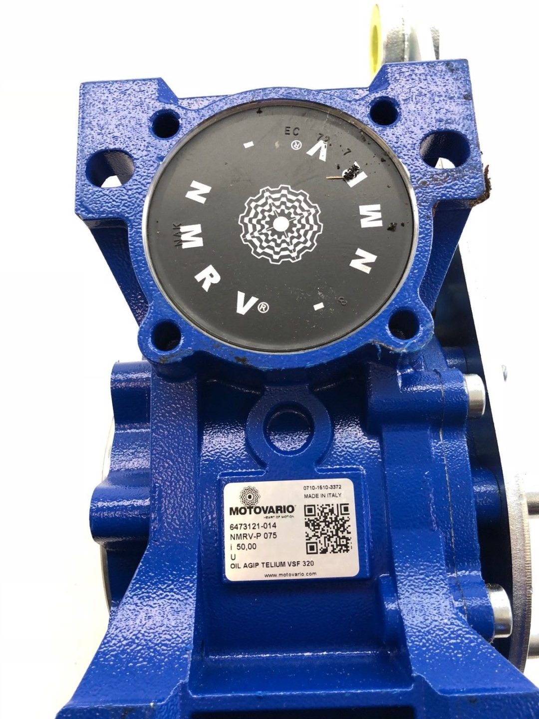 MOTOVARIO 6473121-014 NMRV-P075 WORM GEAR REDUCER NMRV-P-075, (B434)