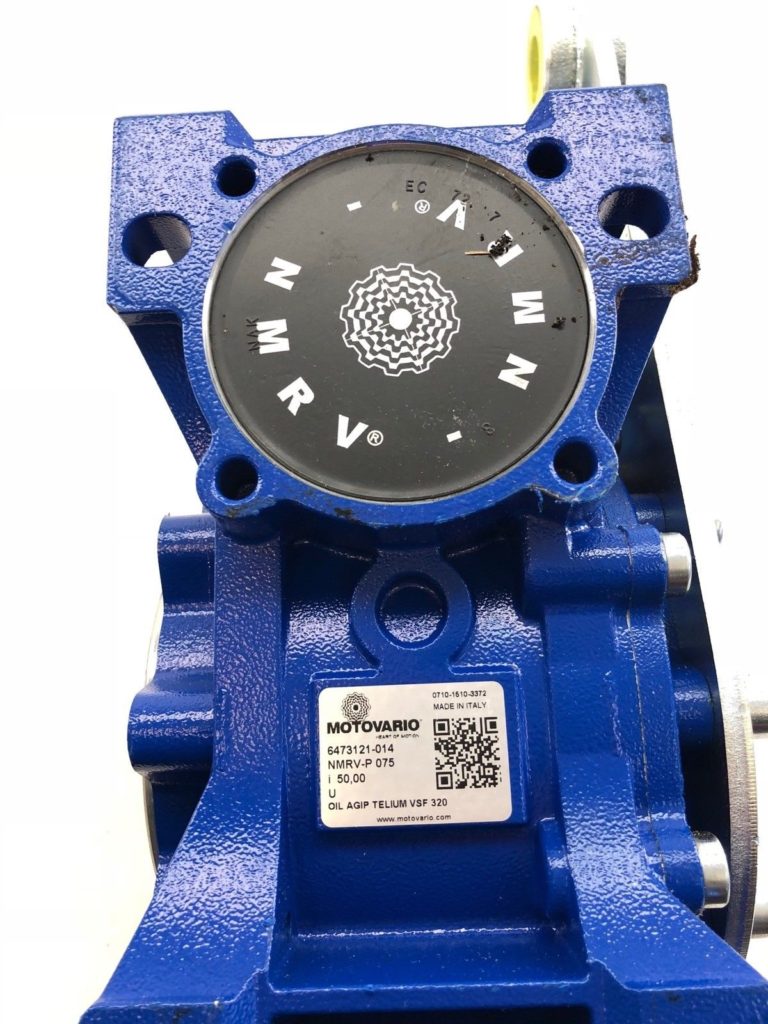 MOTOVARIO 6473121-014 NMRV-P075 WORM GEAR REDUCER NMRV-P-075, (B434)