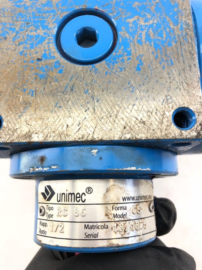 UNIMEC RC 86 MODEL C5 BEVEL GEAR 1/2 RATIO, (B434)