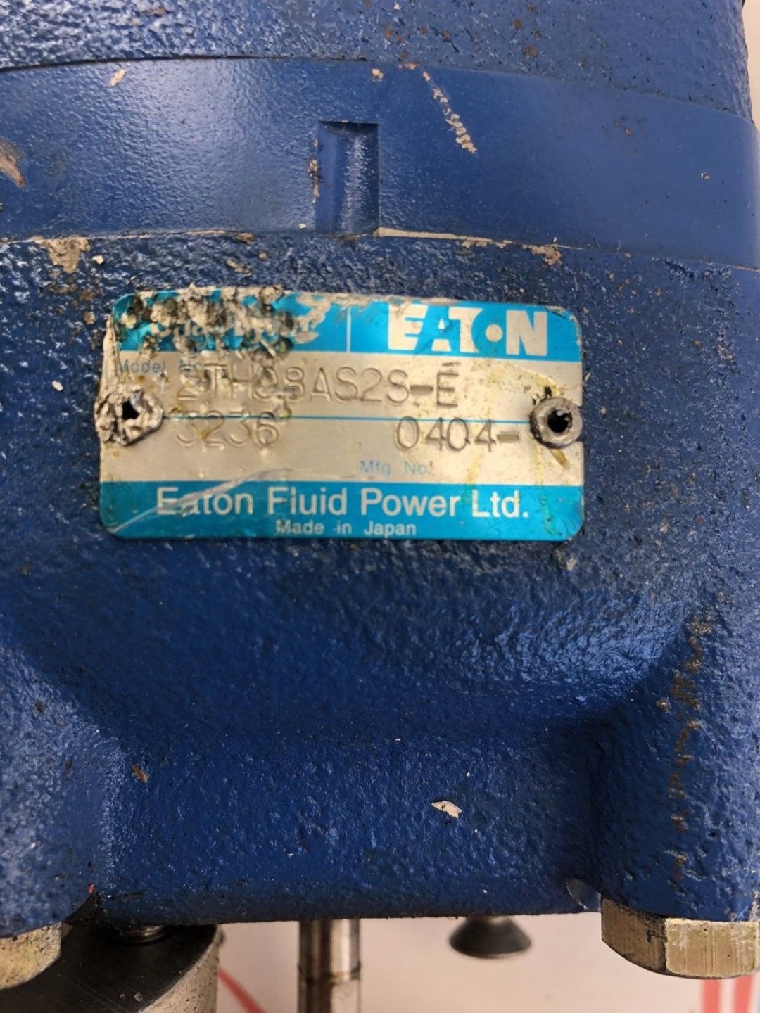 EATON FLUID POWER LTD. 2TH08AS2S-E 3236 0404