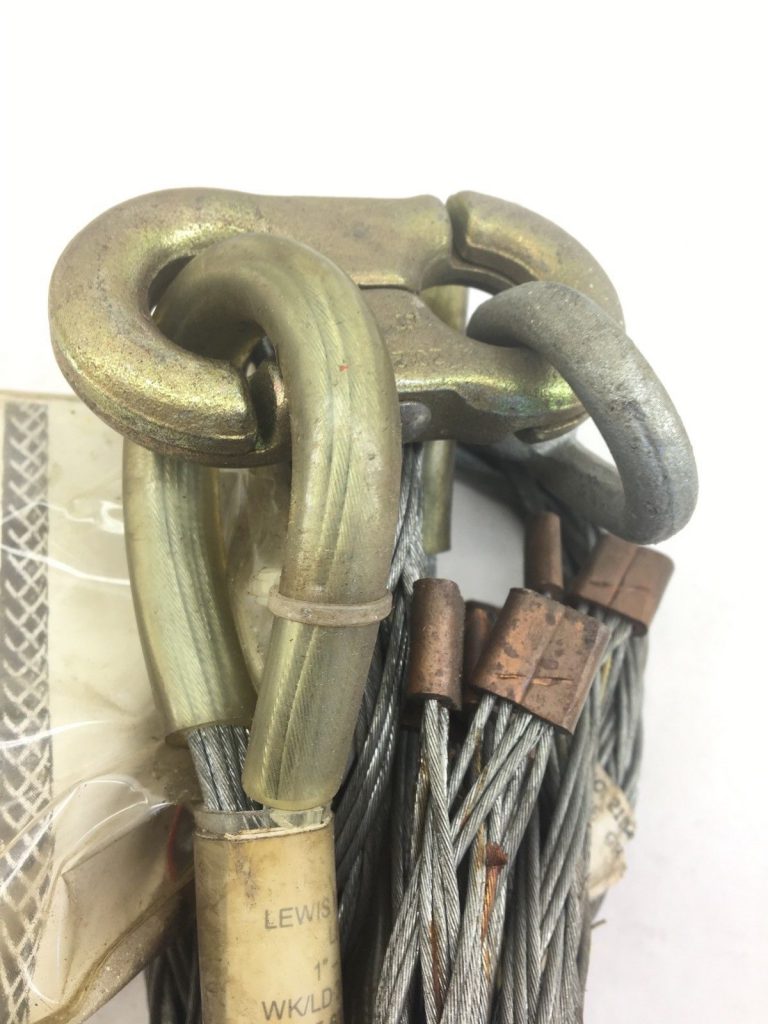 LEWIS 34mm LSG SNAKE ROPE & CABLE CONNECTOR GRIP (B458)