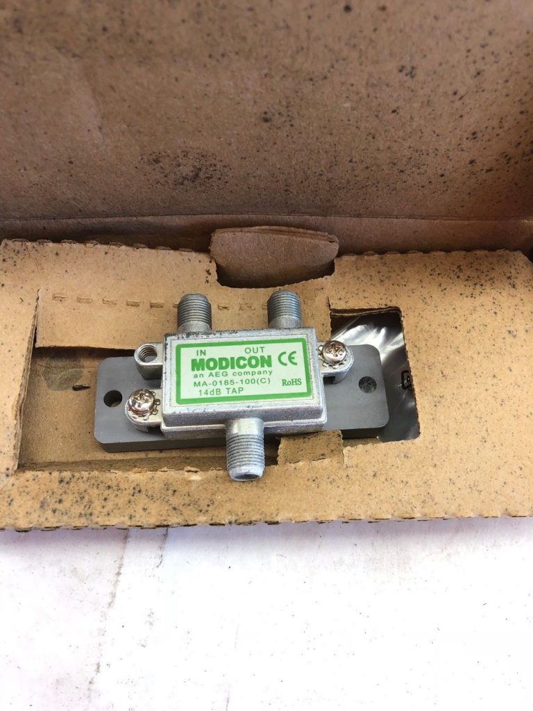 SCHNEIDER ELECTRIC MODICON MA-0185-100 COAXIAL LINE TAP (J40)
