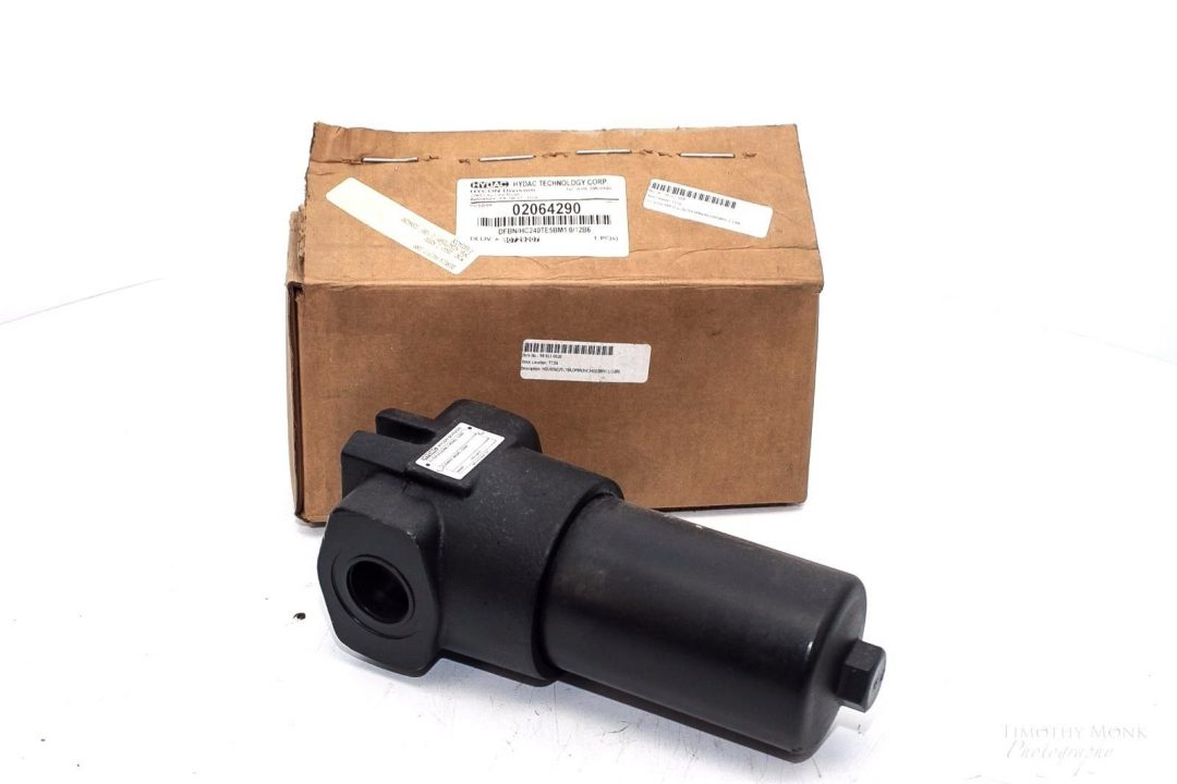 HYDAC DFBN/HC240TE5BM1.0/12B6 HIGH PRESSURE FILTER ASSEMBLY W ...