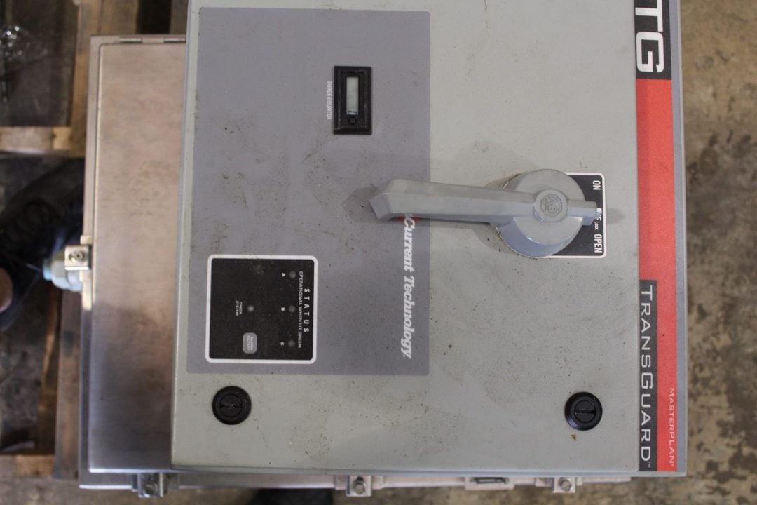 Transguard TG80-277/480-3GY-DM-M2 Surge Suppressor ** (B253)