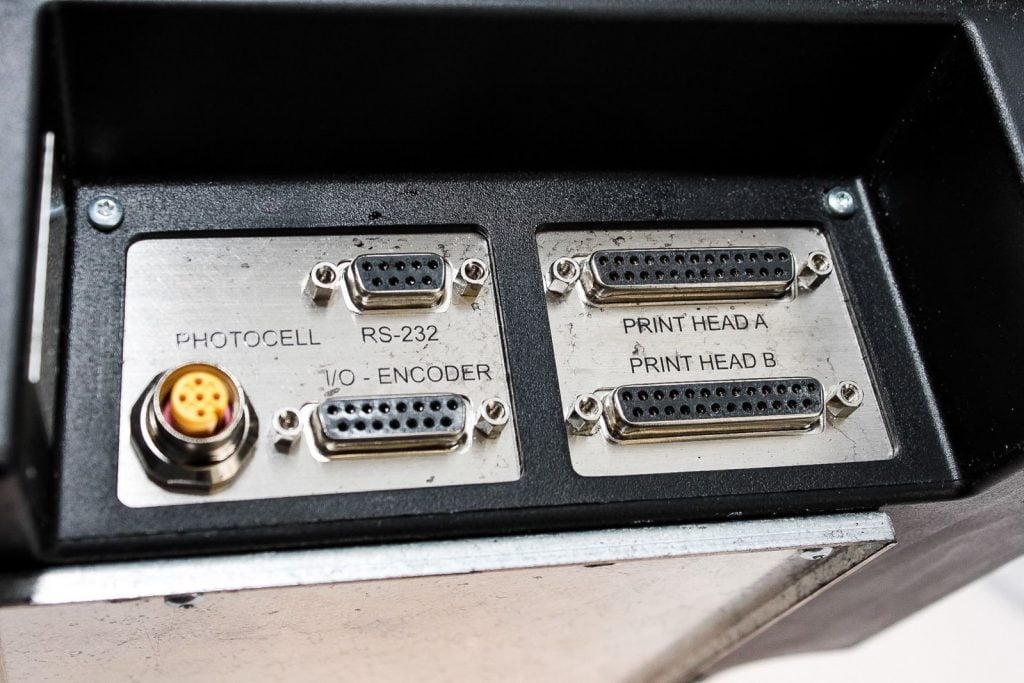 MATTHEWS SX32 DROP ON DEMAND INKJET PRINTER CONTROLLER MODULE (B139)