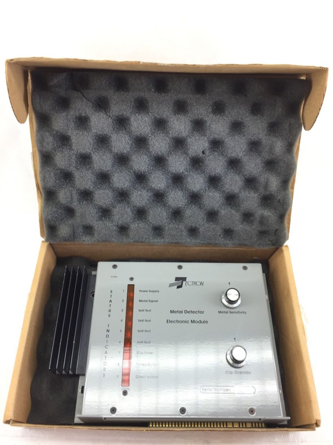 TECTRON 07496 ELEC METAL DETECTOR MODULE 5000 5500 (B11)
