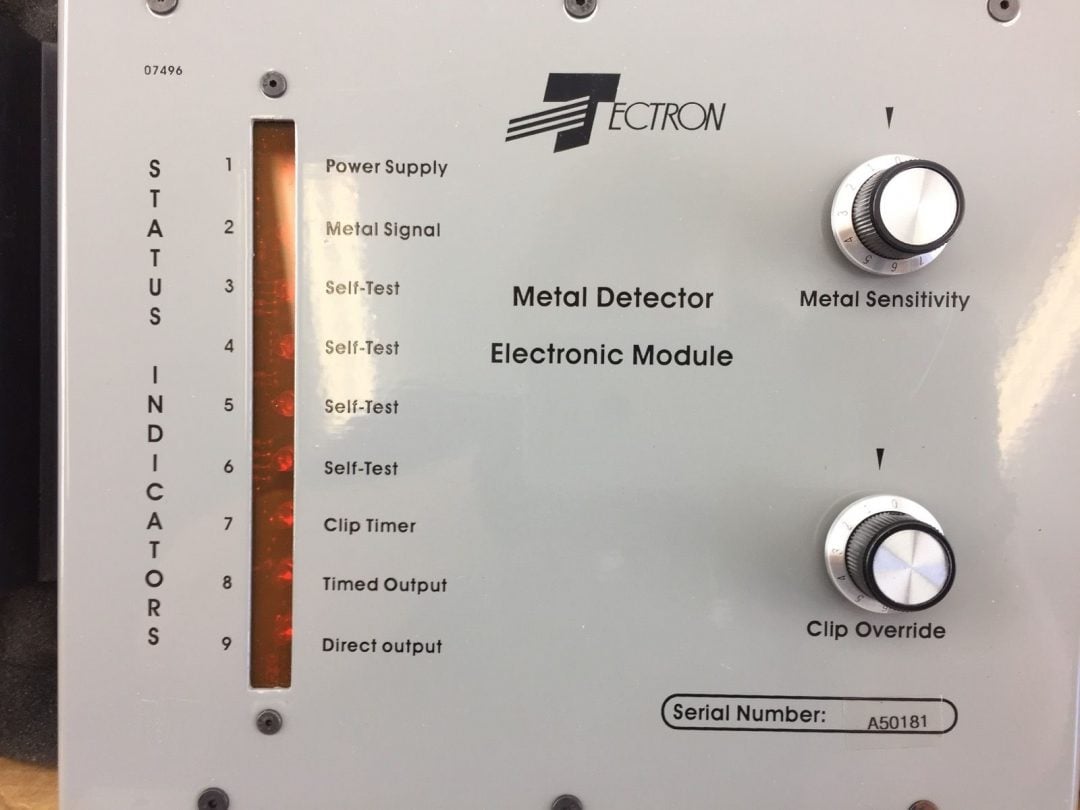 TECTRON 07496 ELEC METAL DETECTOR MODULE 5000 5500 (B11)