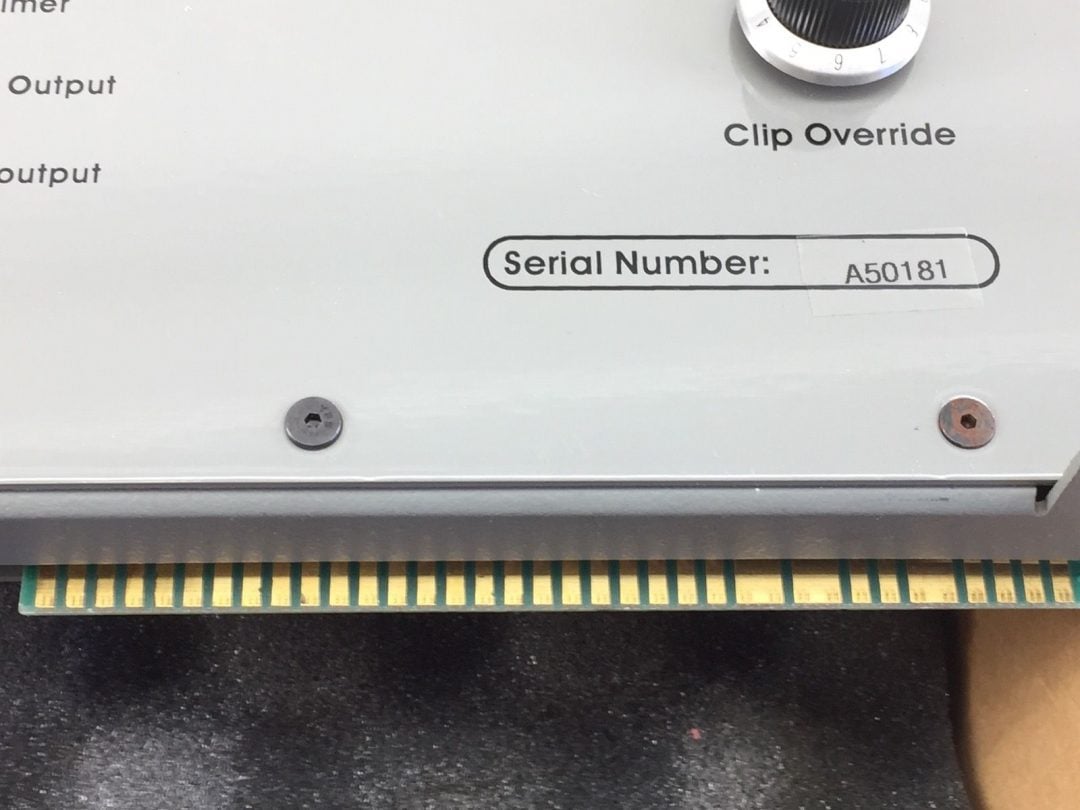 TECTRON 07496 ELEC METAL DETECTOR MODULE 5000 5500 (B11)