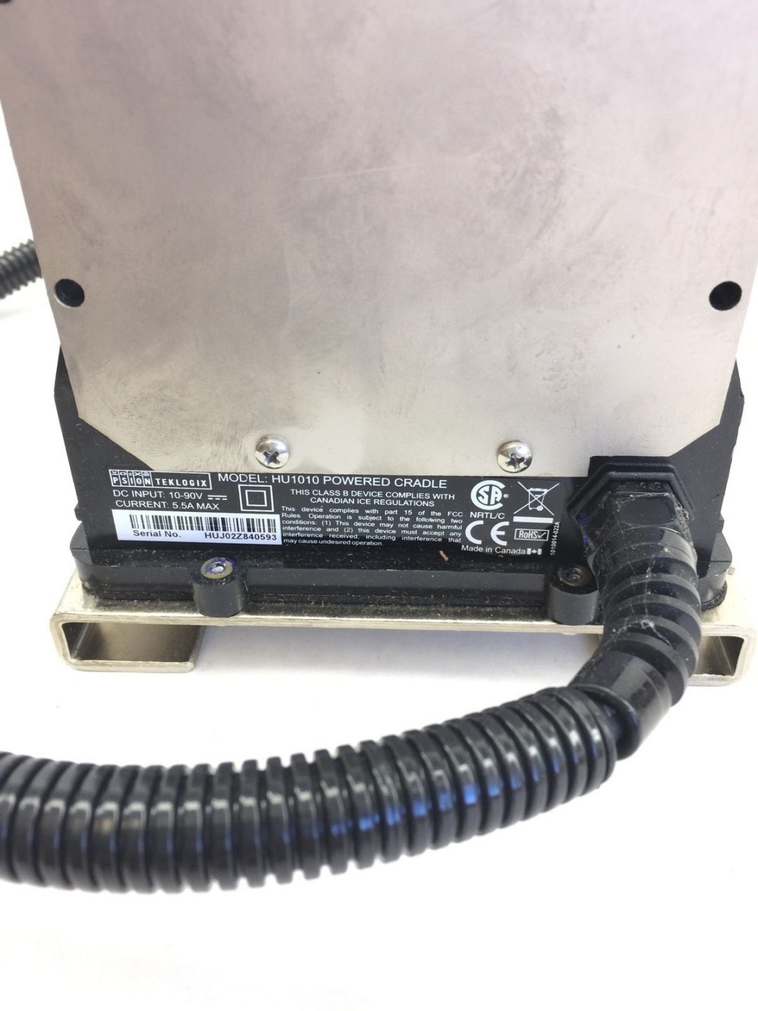 PSION TEKLOGIX 1004048 FORKLIFT POWERED CRADLE (B15)