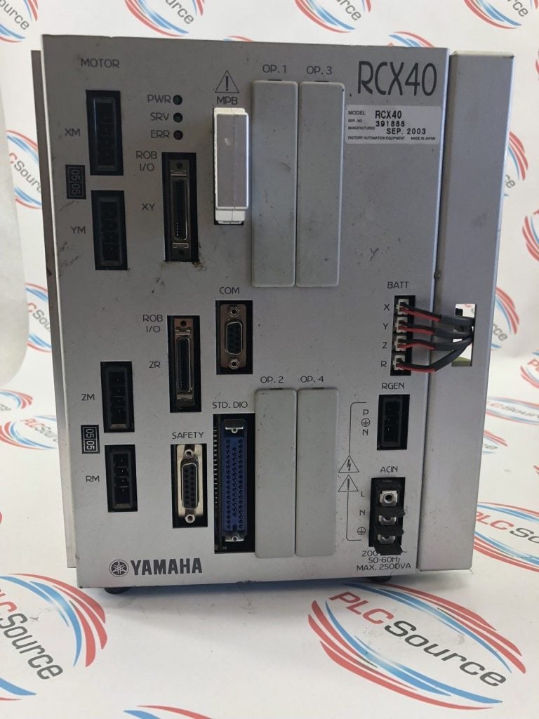 YAMAHA RCX40 ROBOT CONTROLLER SERVO DRIVE