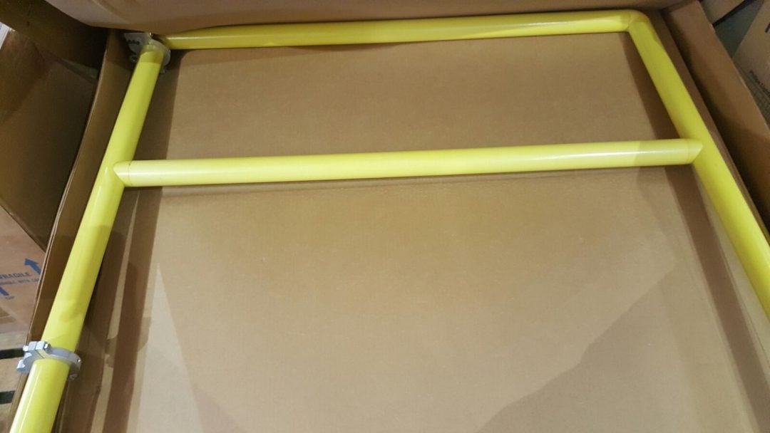 Bilco Bil-Guard® Hatch Railing System 45" X 45" ** (On own pallet)