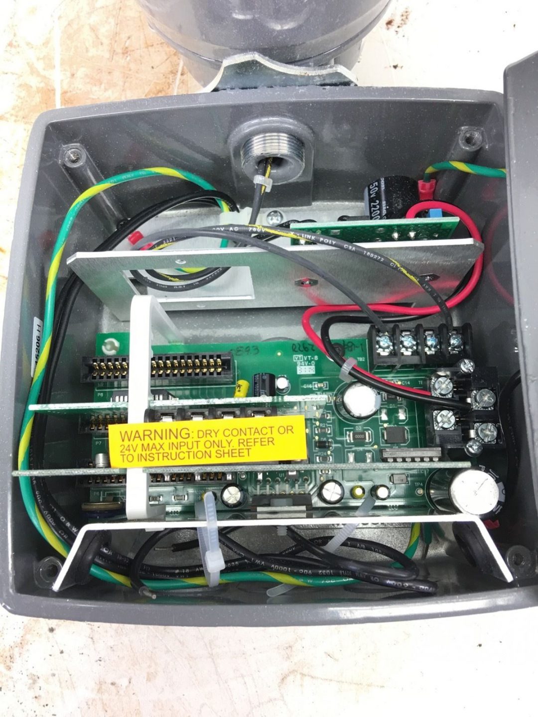 EDWARDS SIGNALING 5530M-24AQ ADAPTATONE MULTIPLE TONE SIGNAL, 24V, 1.3A ...