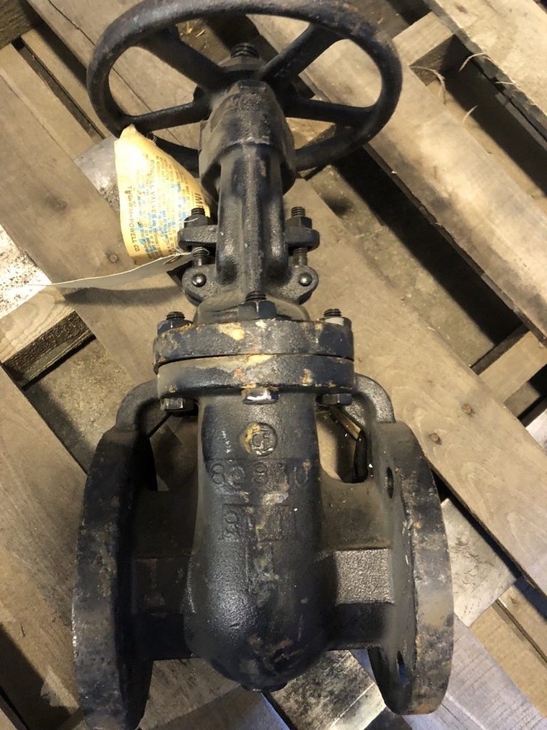 WM. POWELL 3" CLASS 125 GATE VALVE 1793