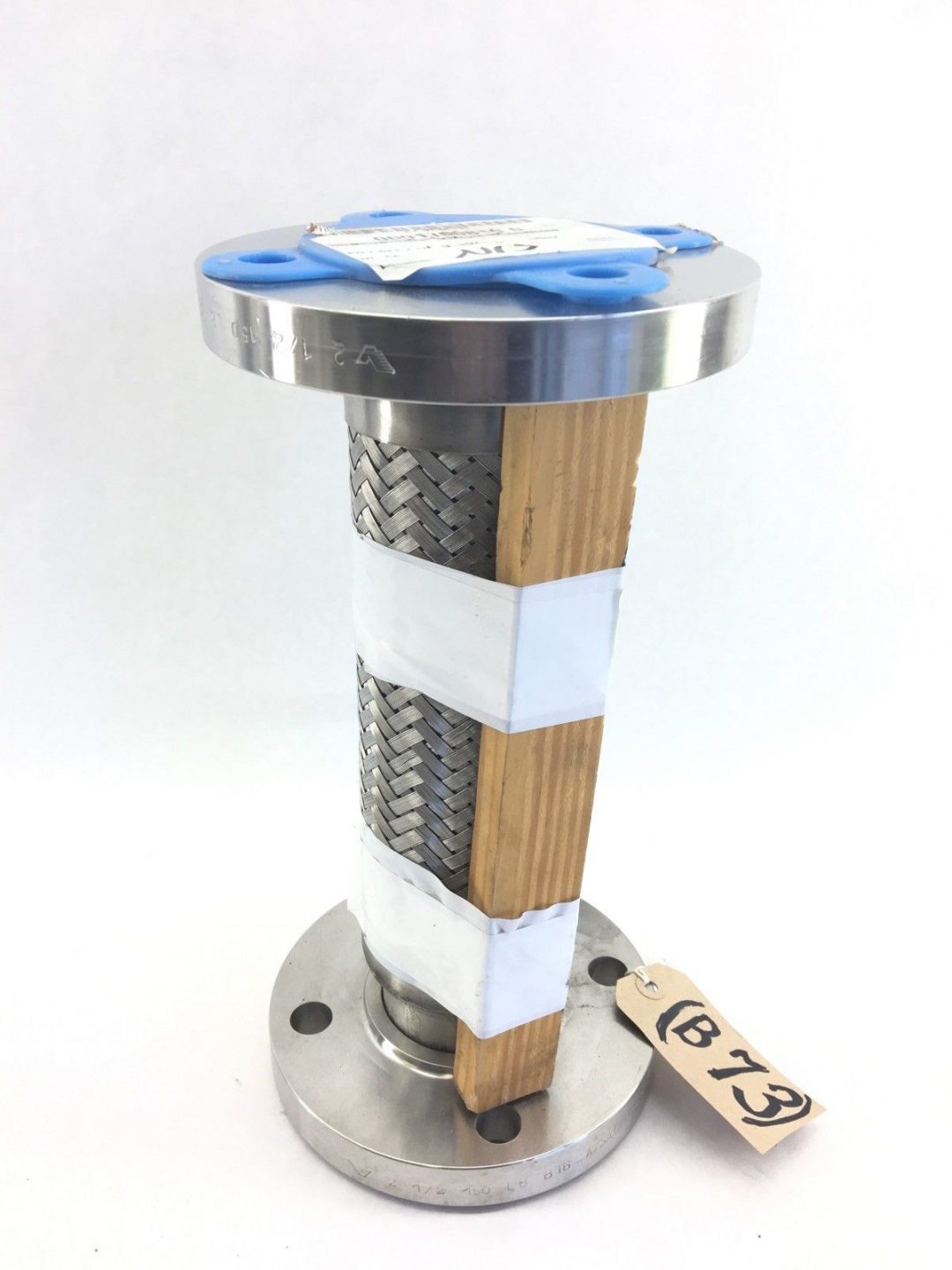 VIRAJ 89931 4-BOLT, 5.5 BOLT CIRCLE FLANGED 316SS FLEX SPOOL 2.5X14 L ...