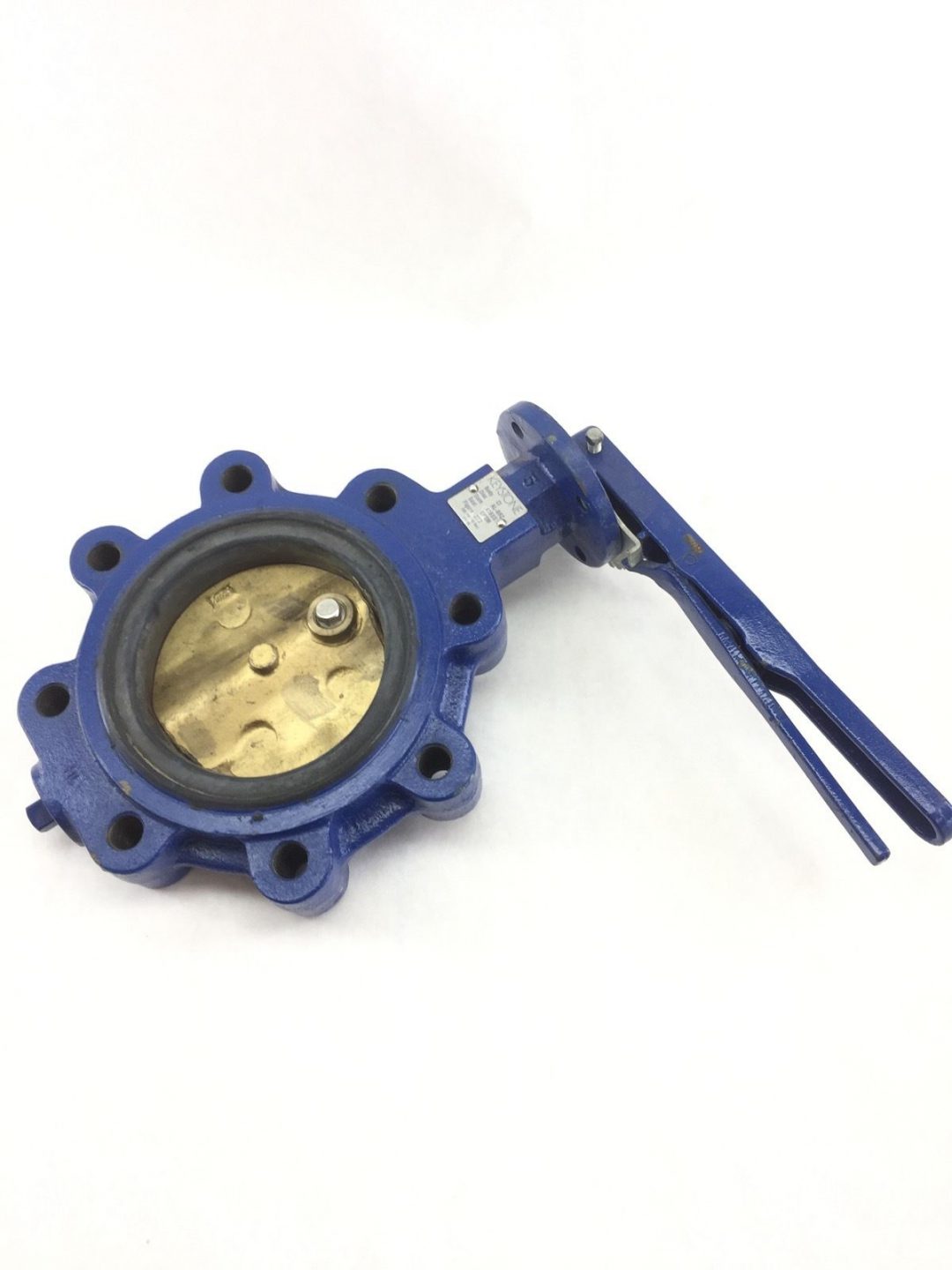KEYSTONE VALVE 5 INCH BUTTERFLY VALVE PART CI AL-BRZ 416SS Fig.222 (B75)