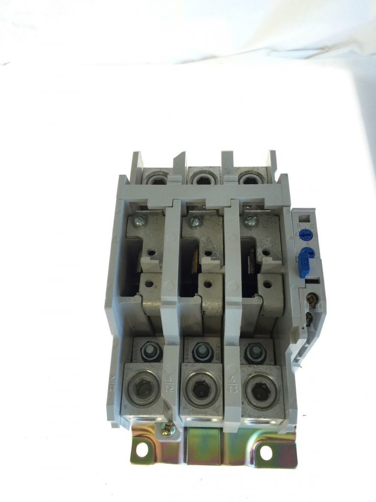 CUTLER-HAMMER C306NN3 OVERLOAD RELAY SER A1 144 AMP, 3 POLE, B110