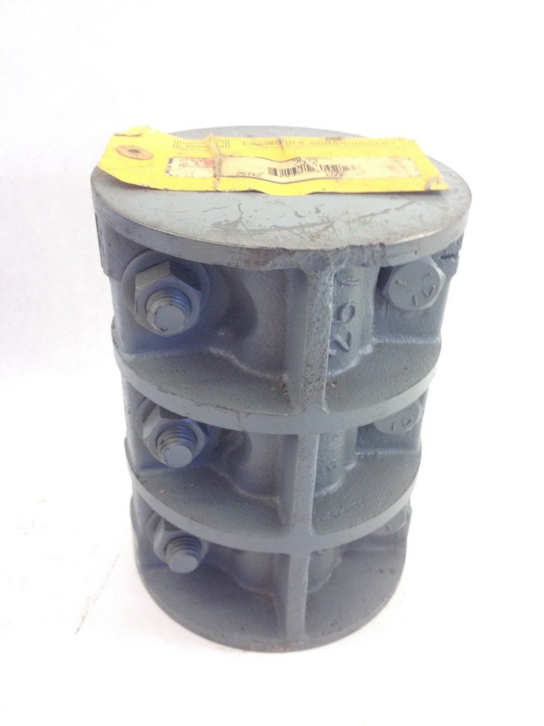 TB WOODS 2572 257X2 X8" 2-PIECE RIBBED RIGID COUPLING (P3)