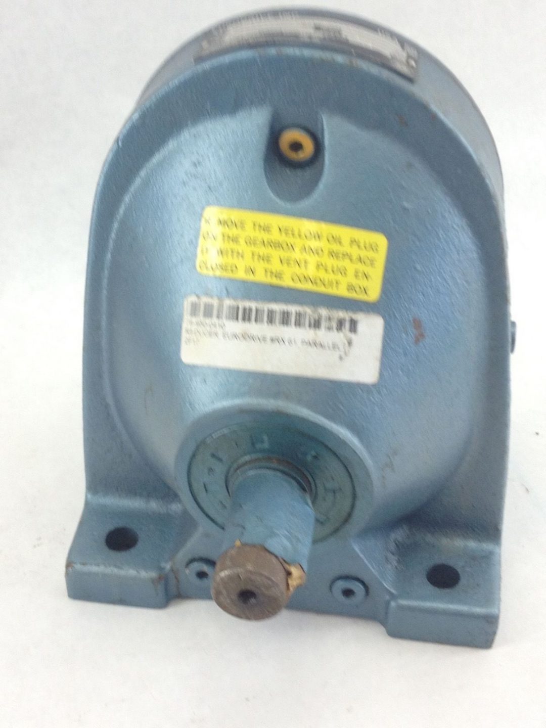 SEW EURODRIVE RX61 PARALLEL SHAFT GEAR REDUCER (B39)